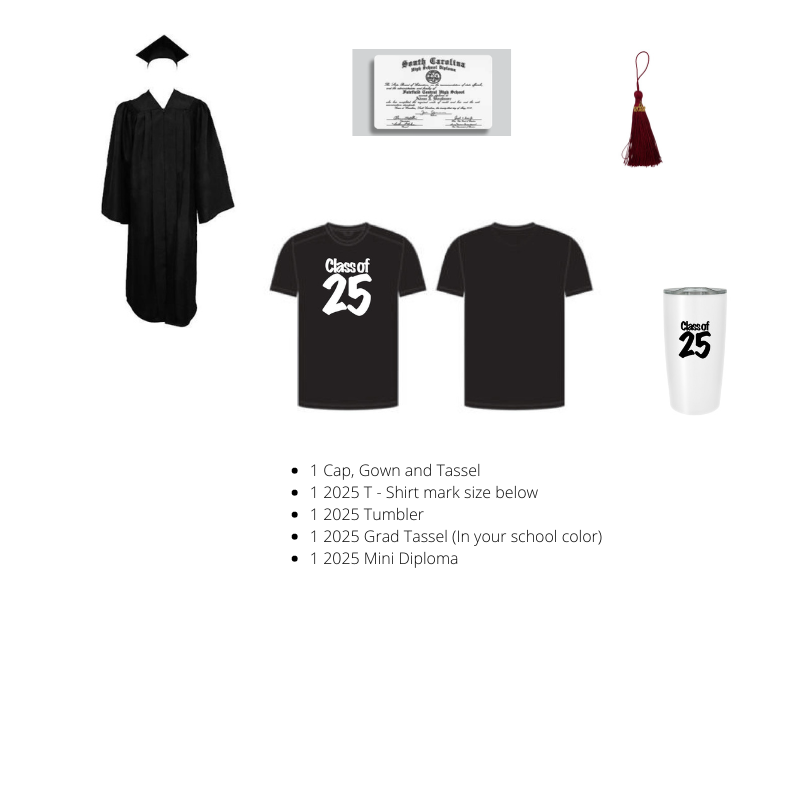 Value Package-The grad essentials! – Carolinabalfour