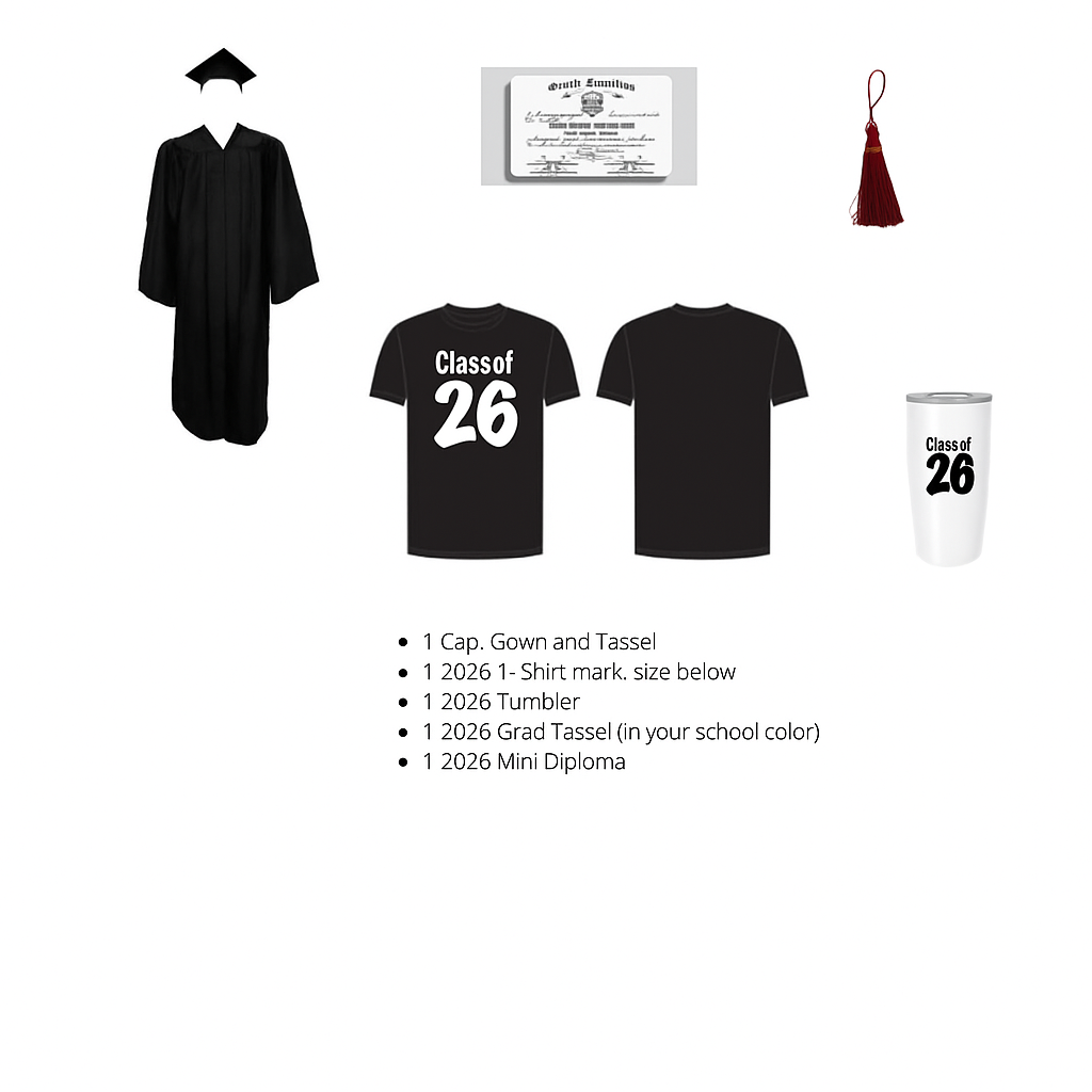 Value Package-The grad essentials! – Carolinabalfour